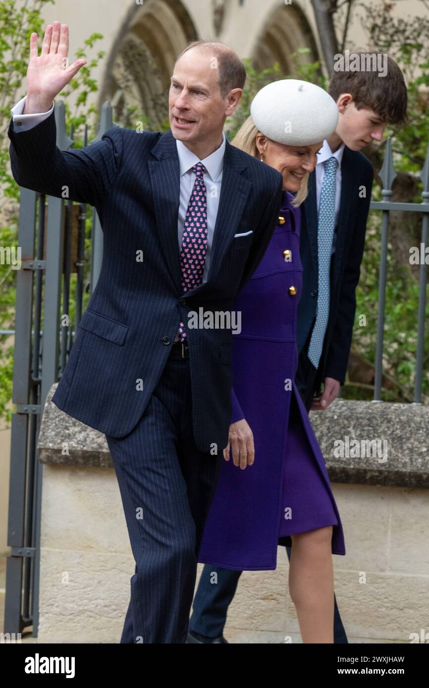 James earl of wessex hi-res stock photography and images - Alamy