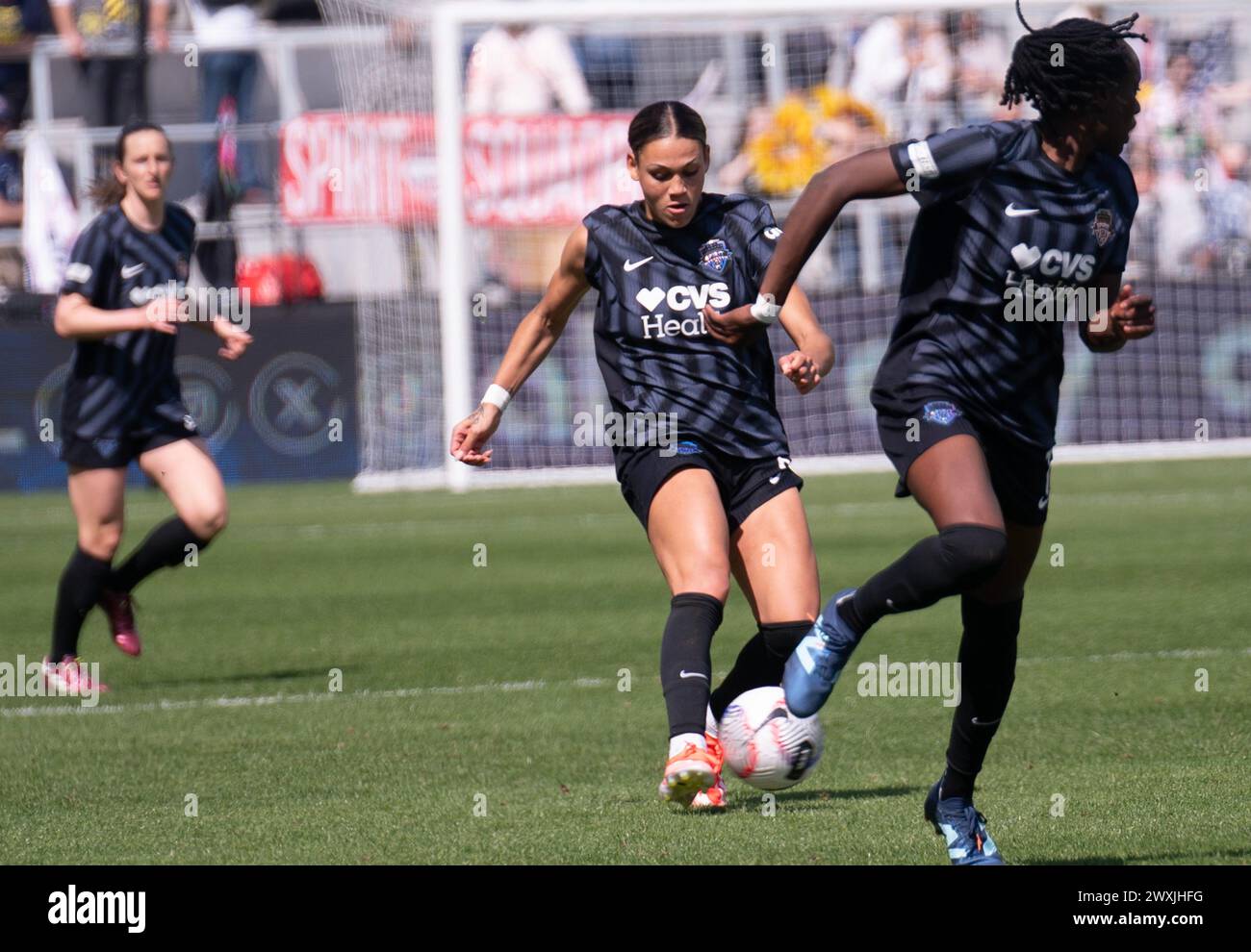 Washington, USA. 31st Mar, 2024. WASHINGTON, DC - MARCH 31: Washington ...