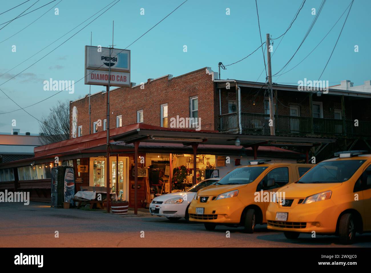 Diamond cab hi-res stock photography and images - Alamy