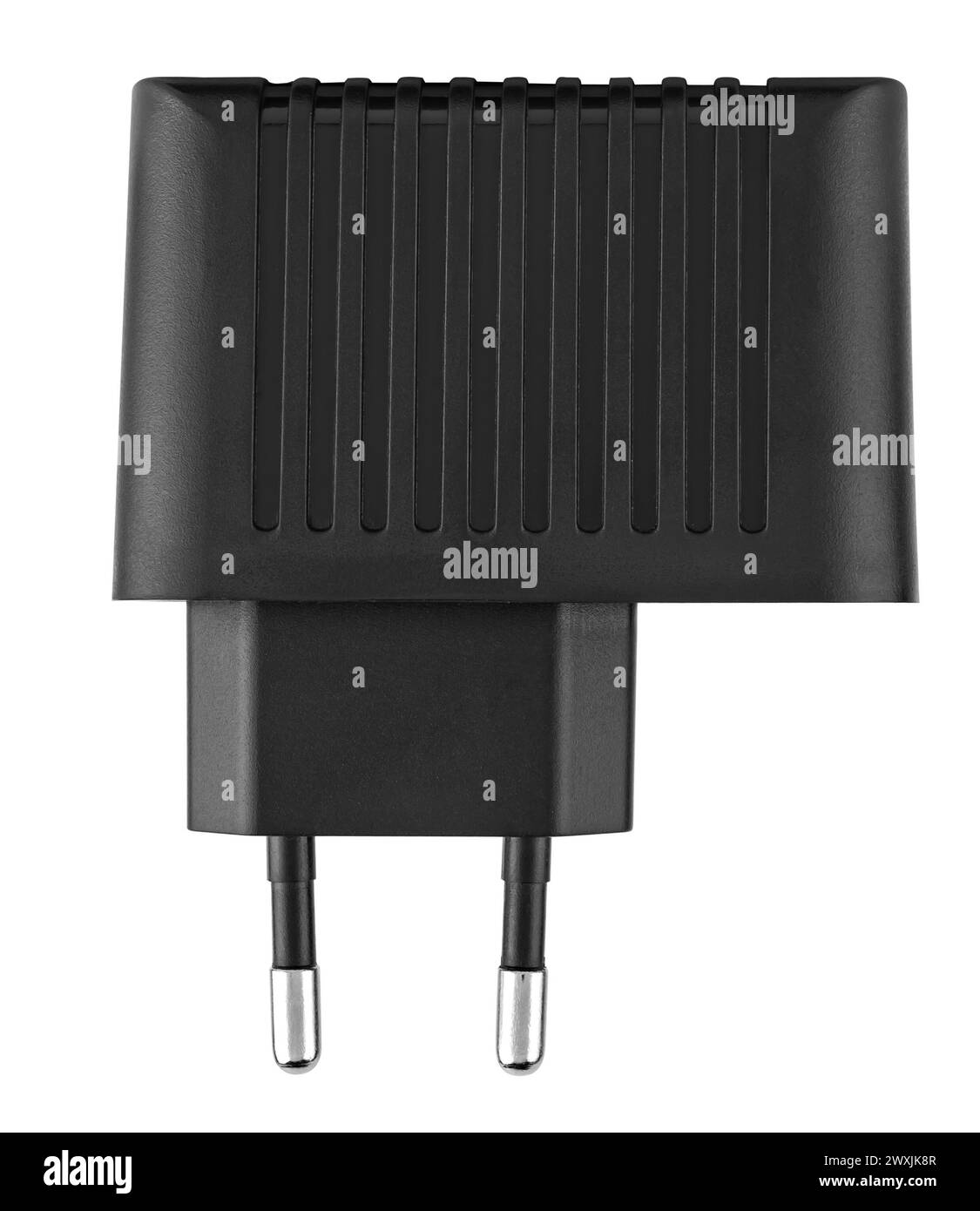 Power adapter, insulated, white background Stock Photo - Alamy