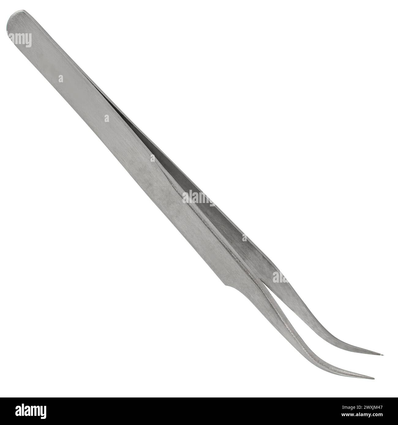 Tweezers, tool for manipulating small objects Stock Photo - Alamy