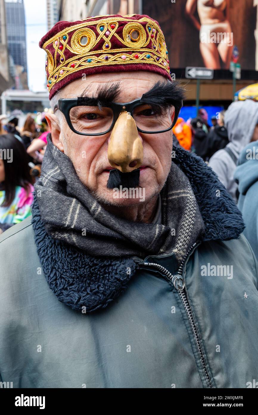 2024 easter nyc hi-res stock photography and images - Alamy