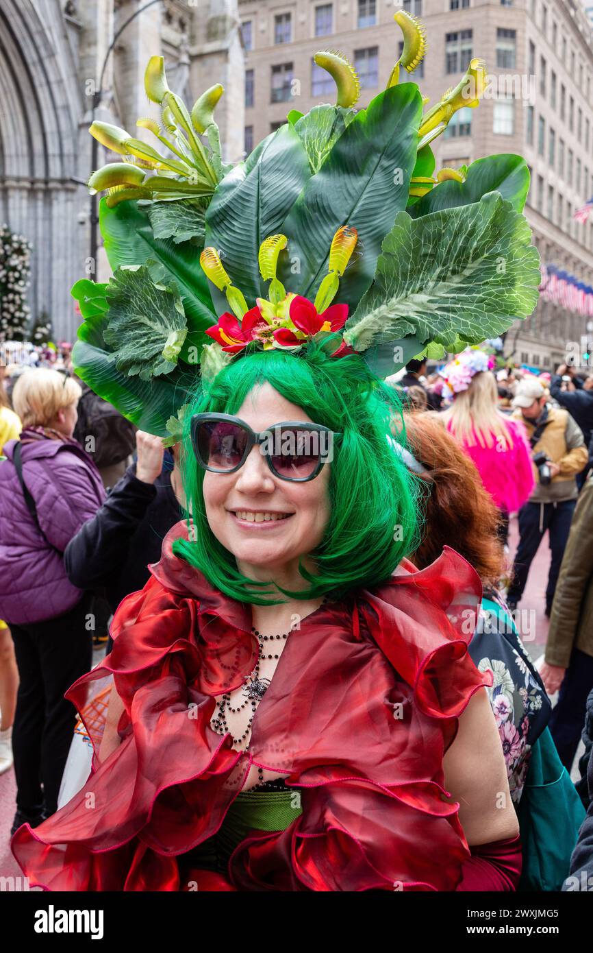 2024 nyc easter parade hi-res stock photography and images - Alamy