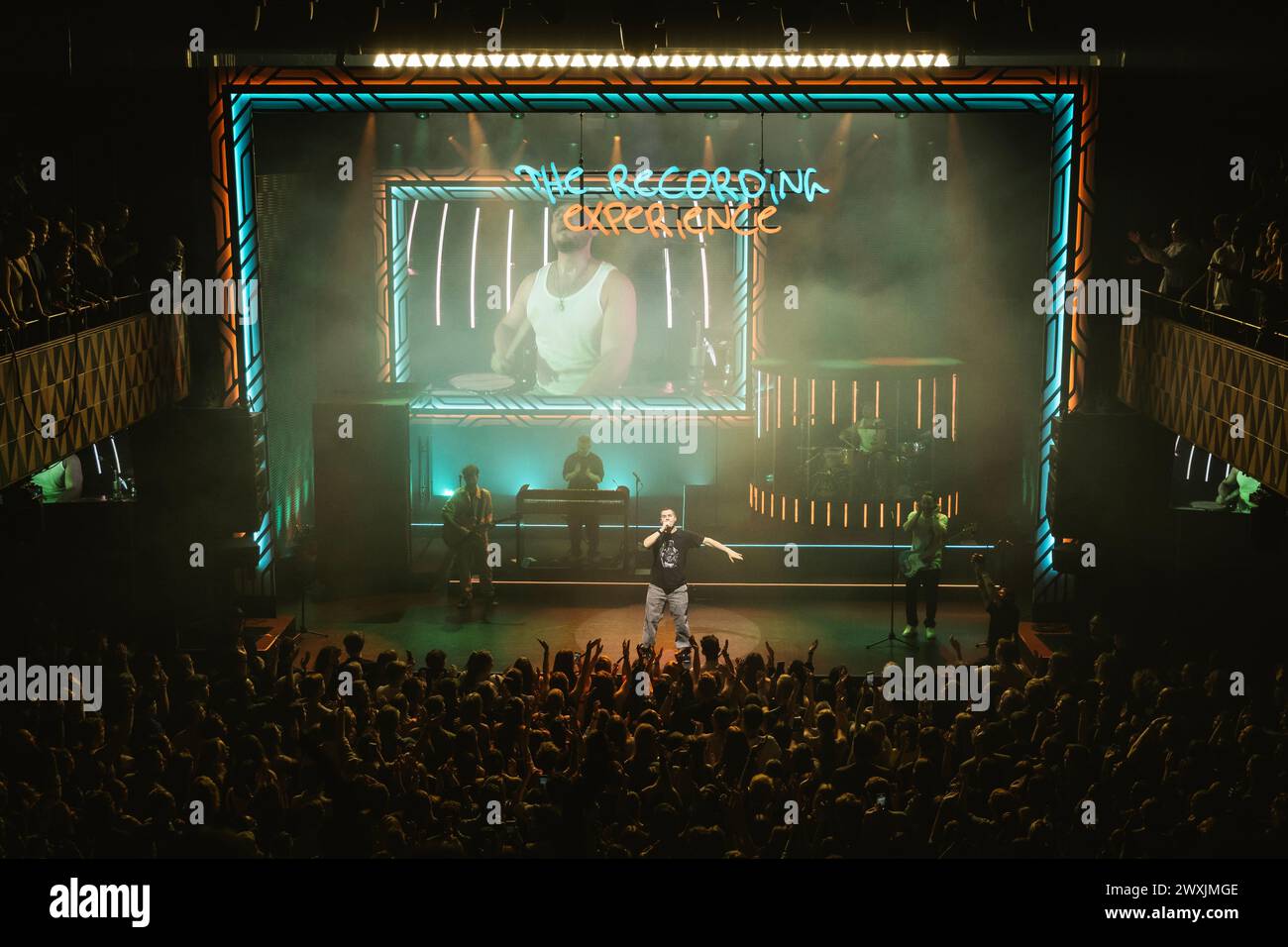 Copenhagen, Denmark. 30th Mar, 2024. The Danish band Lukas Graham ...