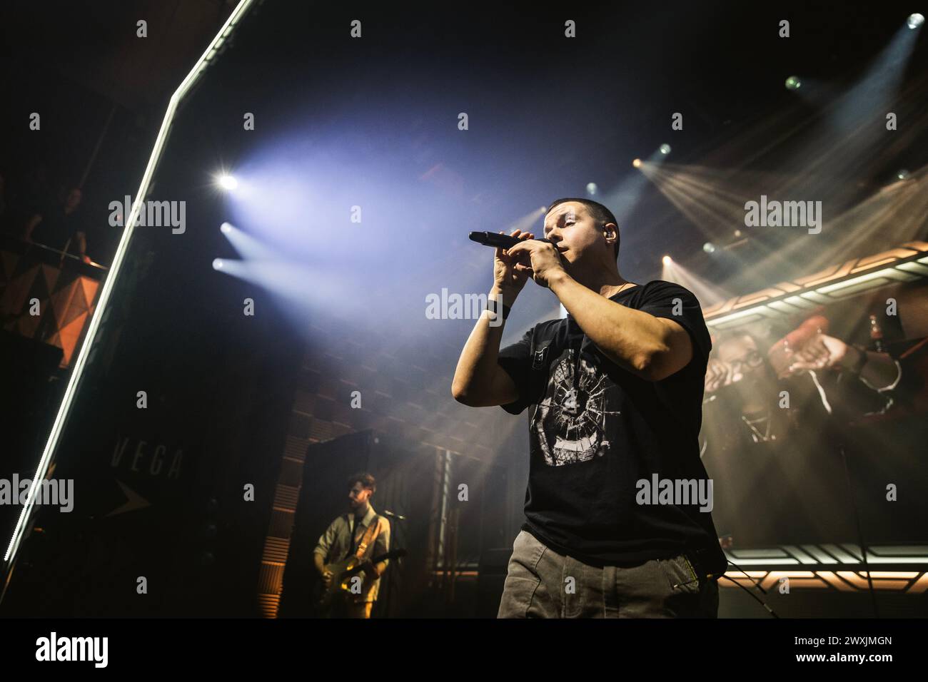 Copenhagen, Denmark. 30th Mar, 2024. The Danish band Lukas Graham ...
