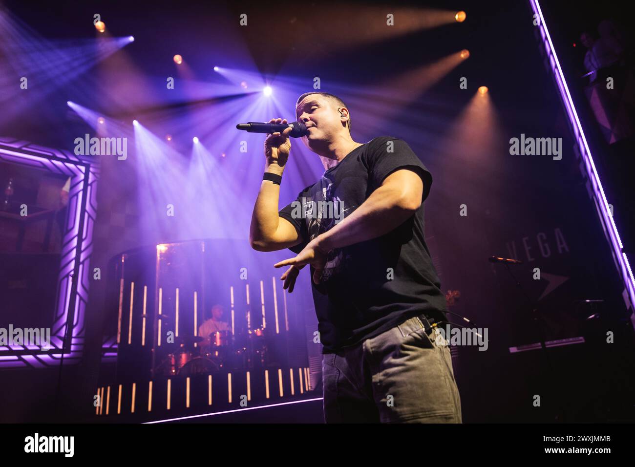 Copenhagen, Denmark. 30th Mar, 2024. The Danish band Lukas Graham ...