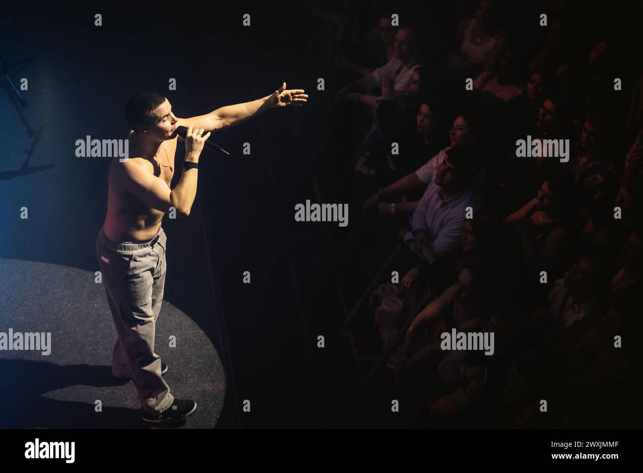 Copenhagen, Denmark. 30th Mar, 2024. The Danish band Lukas Graham ...