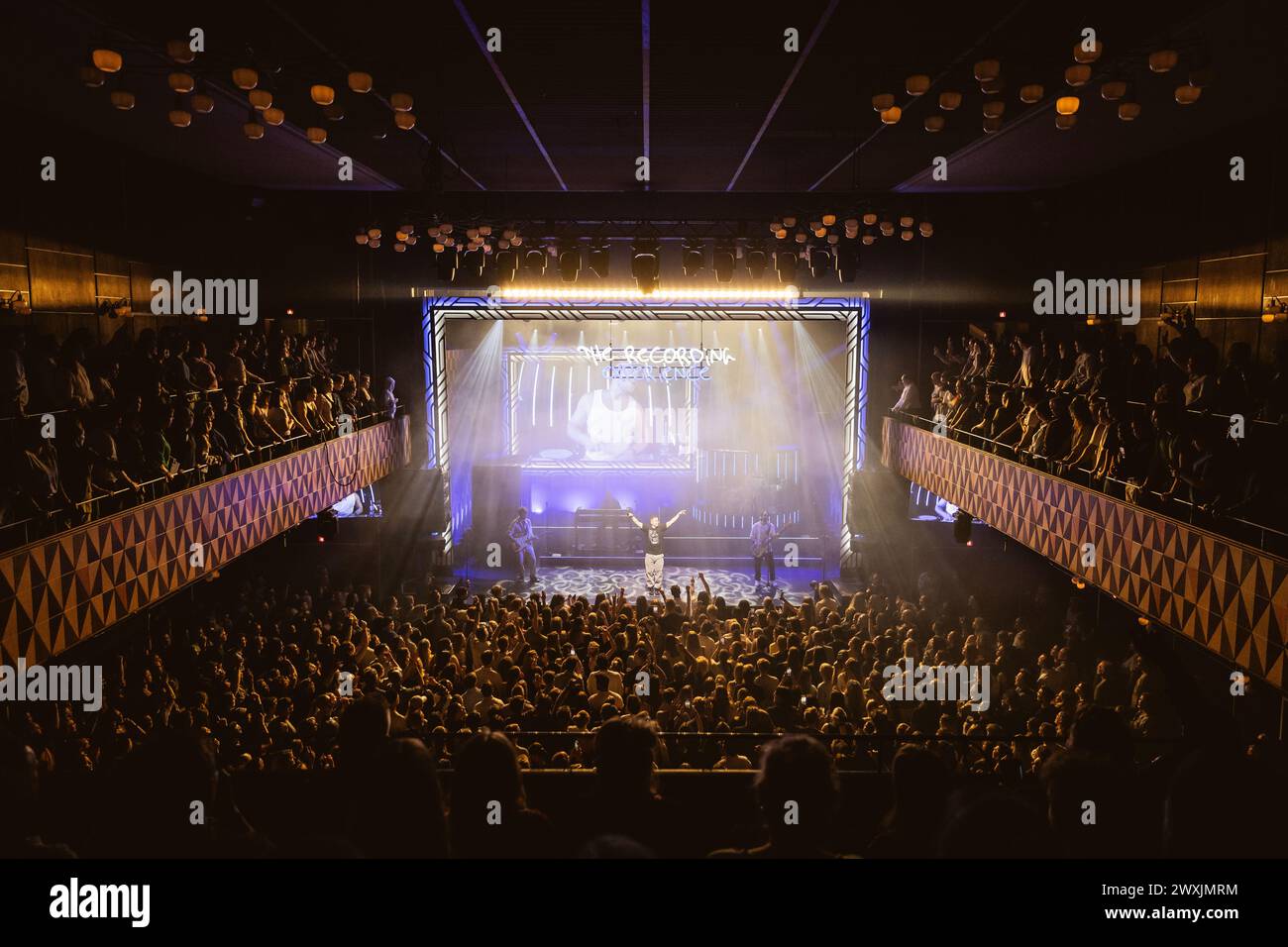 Copenhagen, Denmark. 30th Mar, 2024. The Danish band Lukas Graham ...
