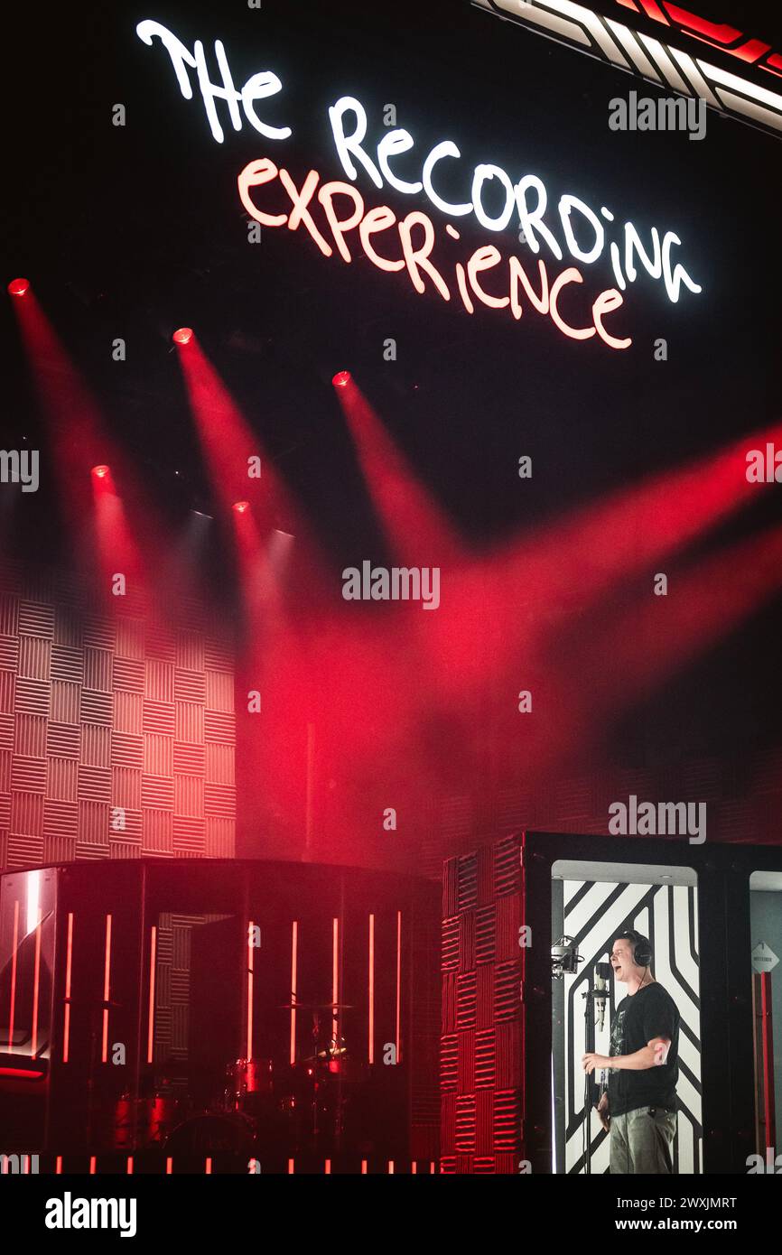 Copenhagen, Denmark. 30th Mar, 2024. The Danish band Lukas Graham ...