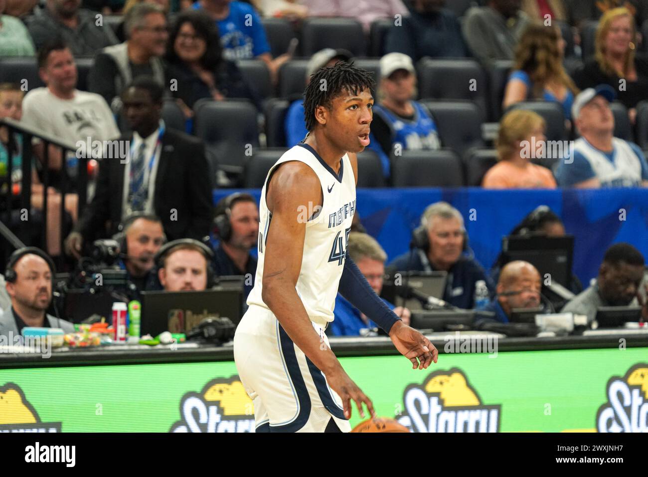 Orlando, Florida, USA, March 30, 2024, Memphis Grizzlies forward GG ...
