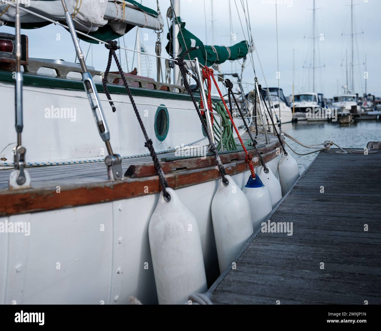 Suhaili - the sail boat that Sir Robin Knox-Johnston won the round the ...