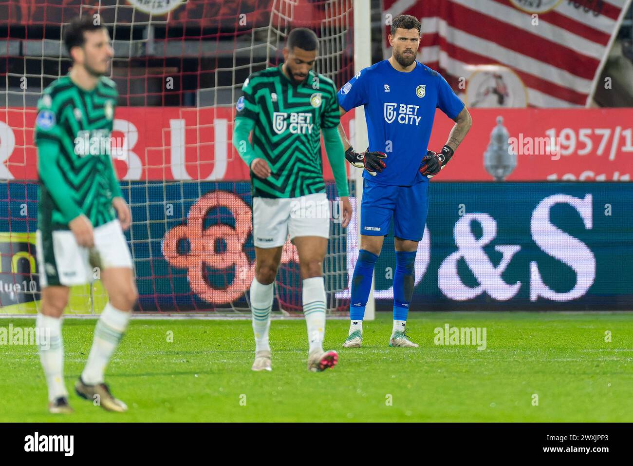 Fortuna sittard goal michael verrips hi-res stock photography and images - Alamy
