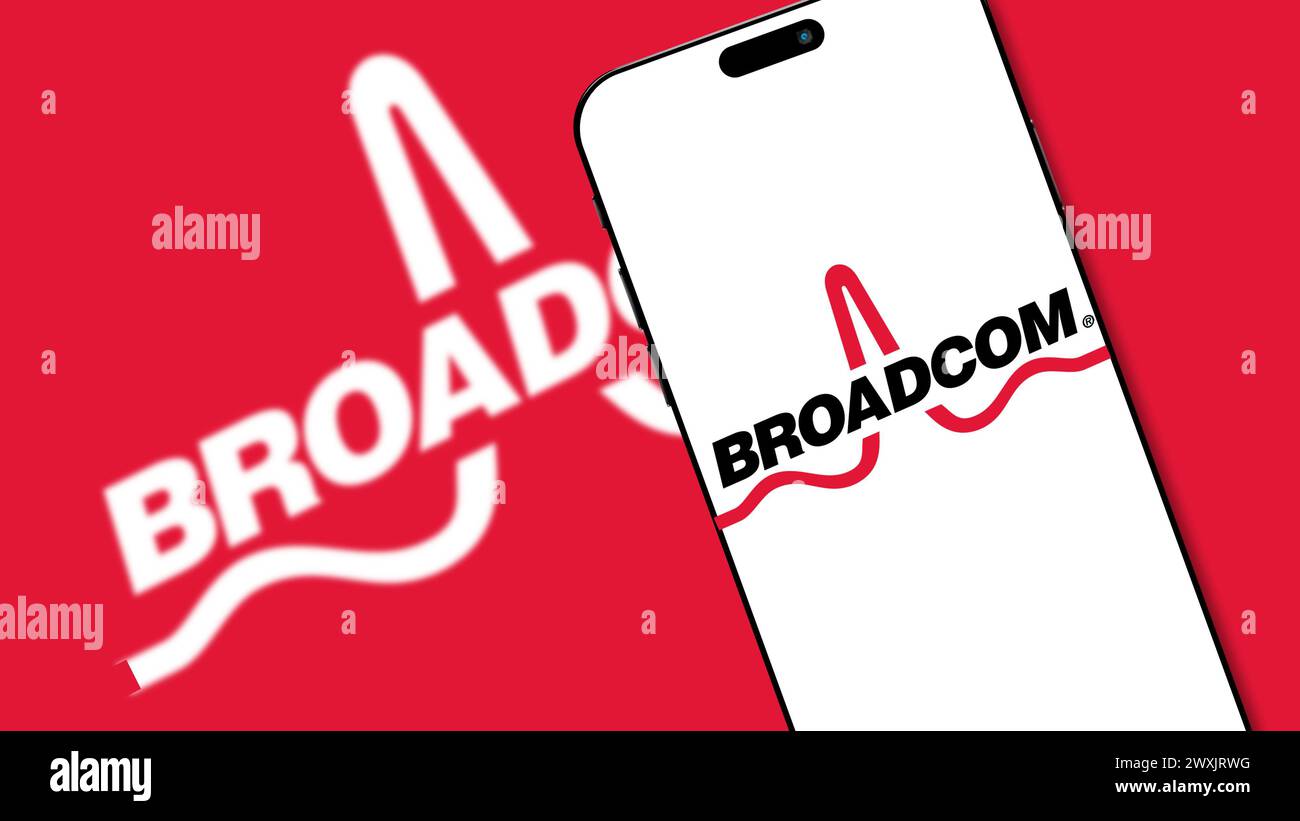 Broadcom chip 2024 hi-res stock photography and images - Alamy