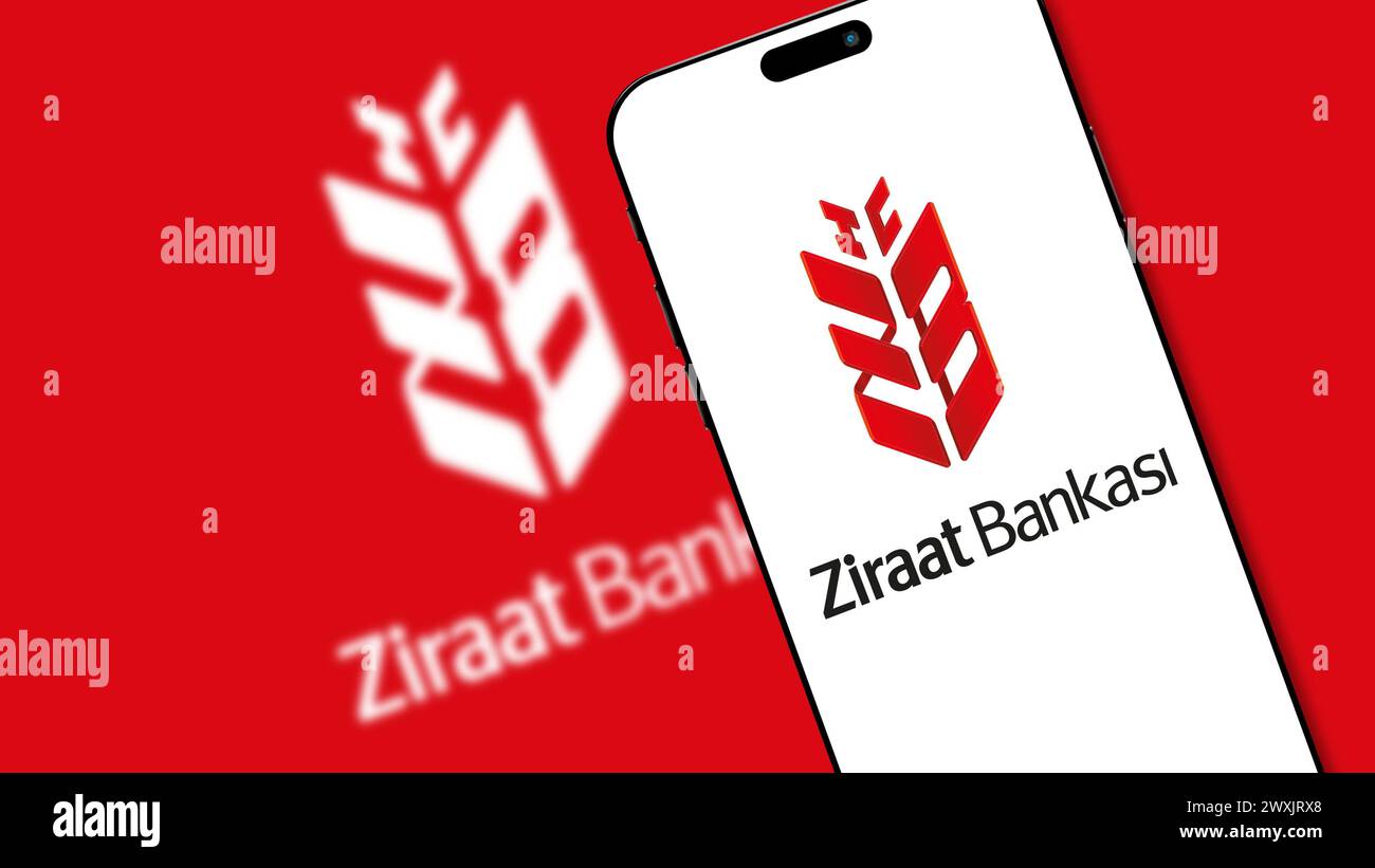 Logo ziraat bankasi hi-res stock photography and images - Alamy