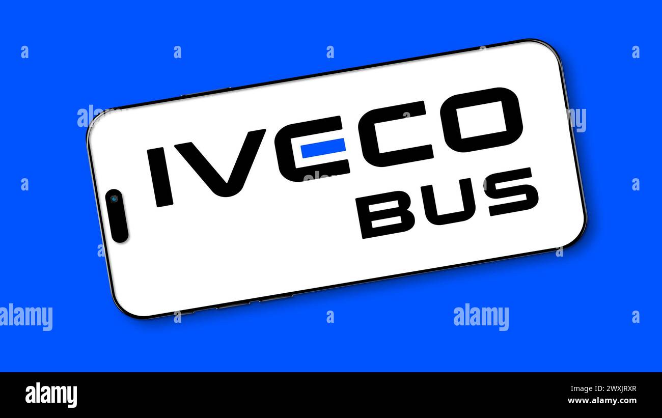 Iveco Bus Logo Iveco Bus Hi Res Stock Photography And Images Page 3