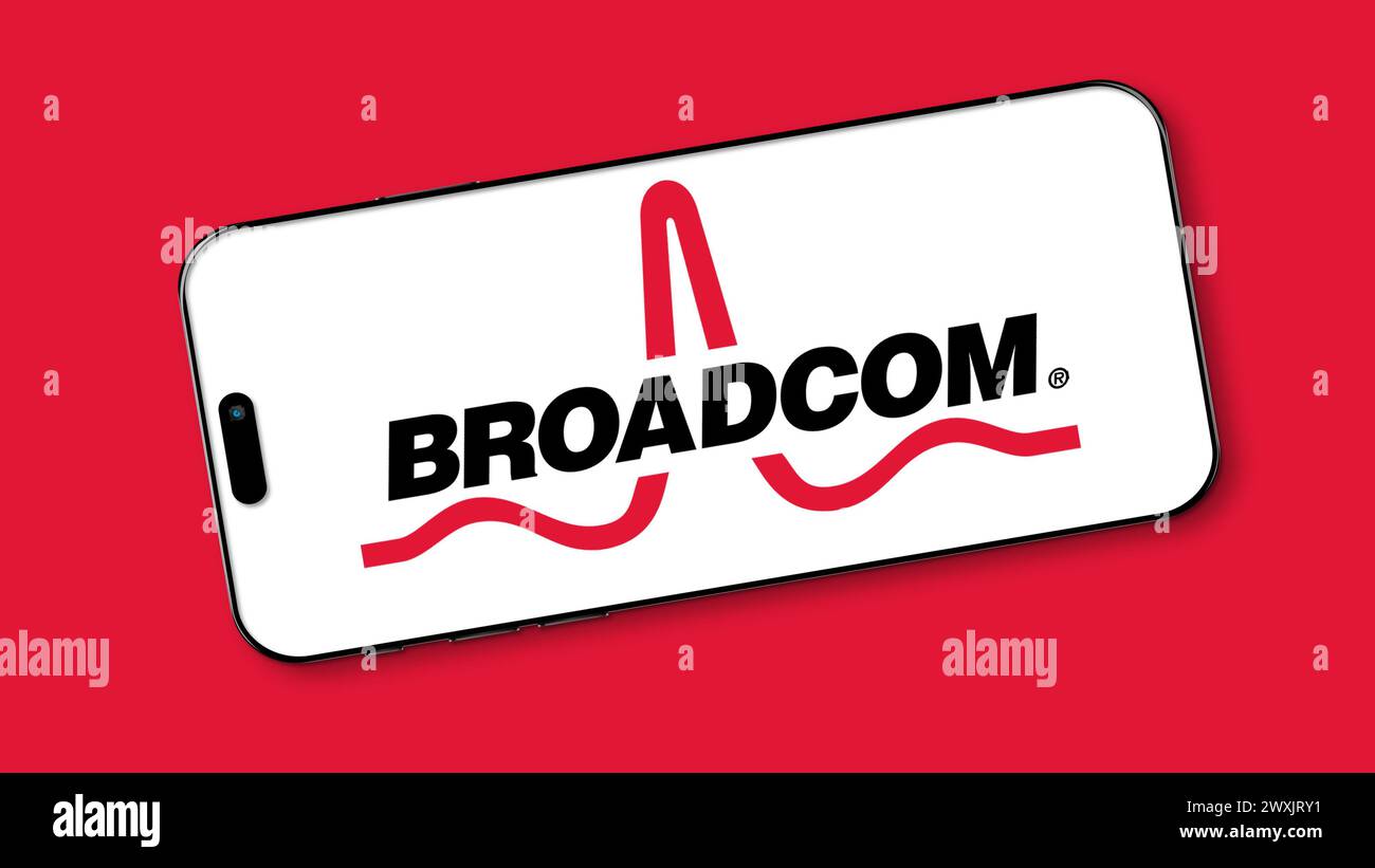 Broadcom chip 2024 hi-res stock photography and images - Alamy
