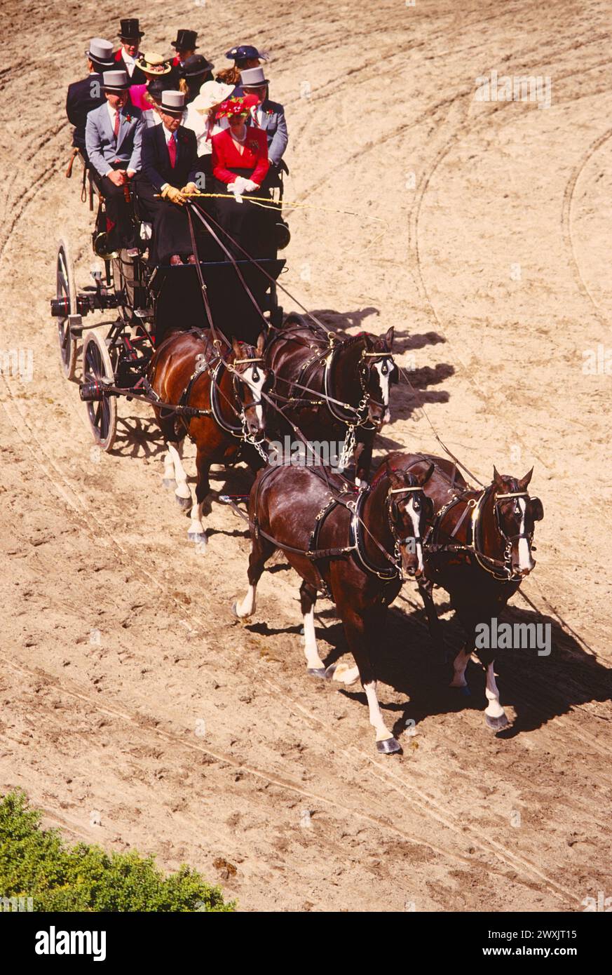Devon Horse Show & Country Fair; Devon; Pennsylvania; USA. Oldest (1896 ...