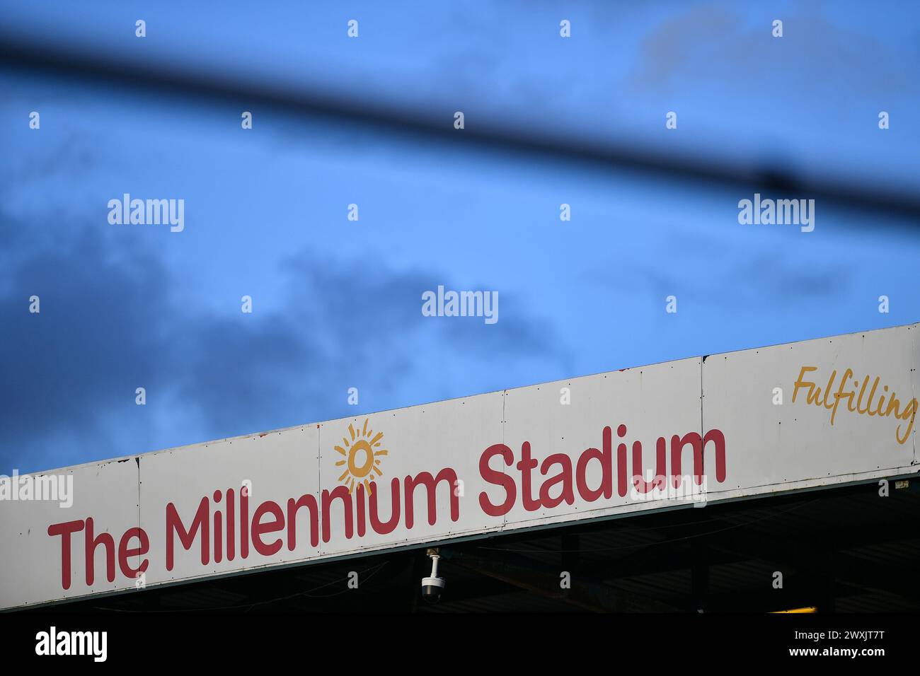 Featherstone rovers stadium hi-res stock photography and images - Alamy