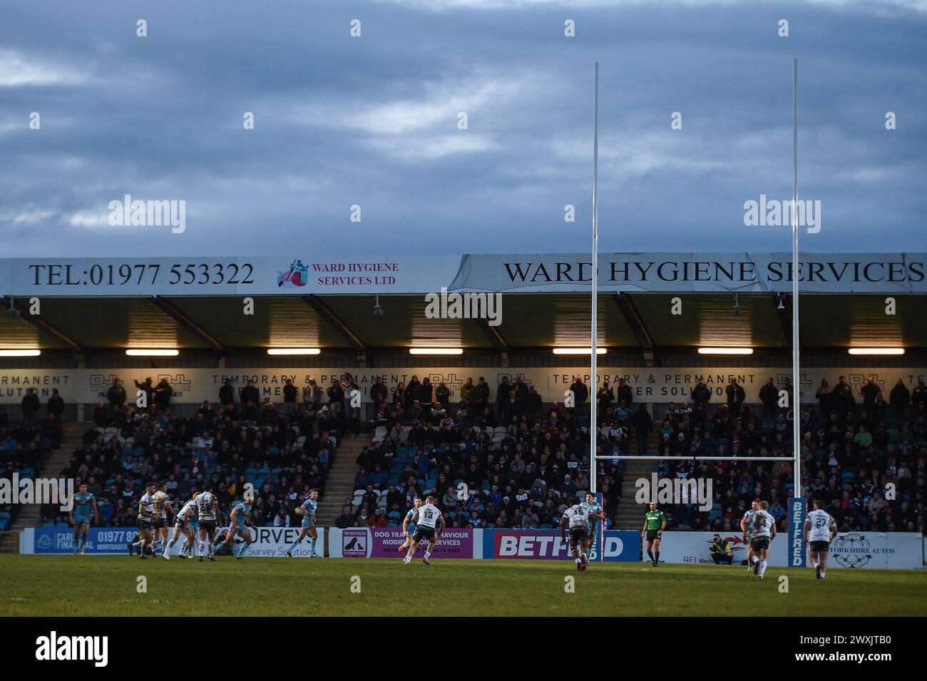 Featherstone, England - 29th March 2024 General view, Millennium ...