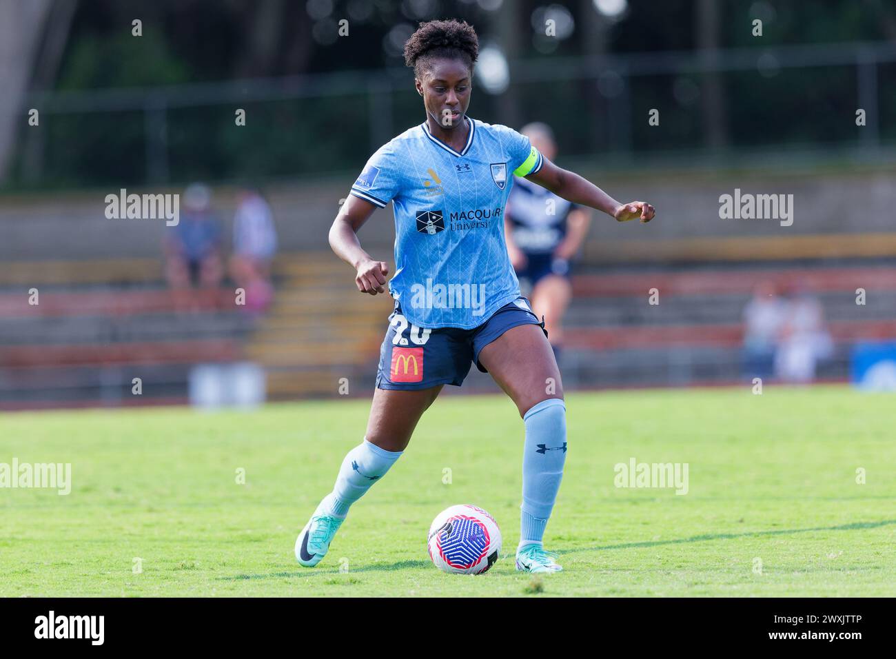 Sydney, Australia. 31st Mar, 2024. Princess Ibini-Isei of Sydney FC ...