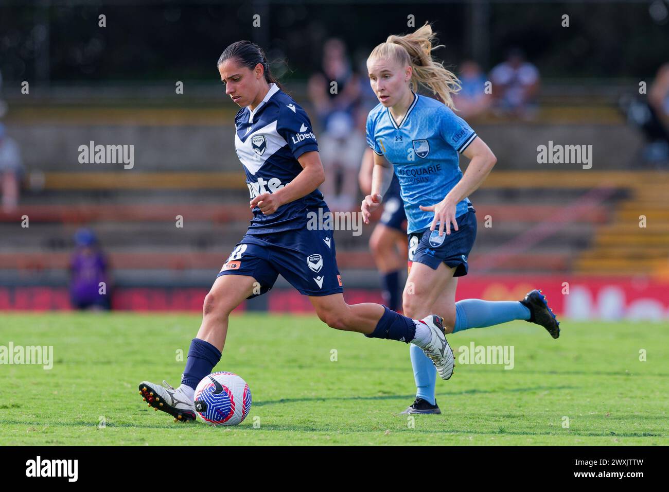 Sydney, Australia. 31st Mar, 2024. Alex Chidiac of Melbourne Victory ...