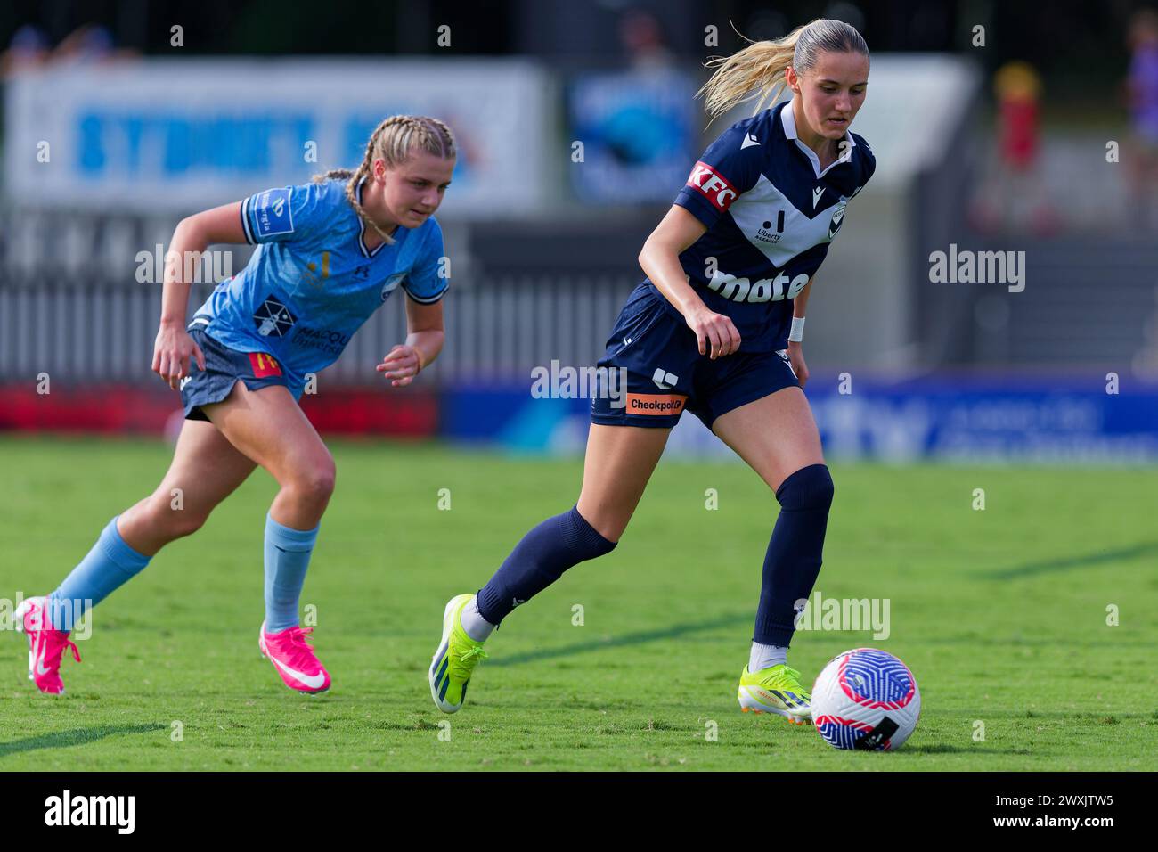 Emily gielnik melbourne victory hi-res stock photography and images - Alamy
