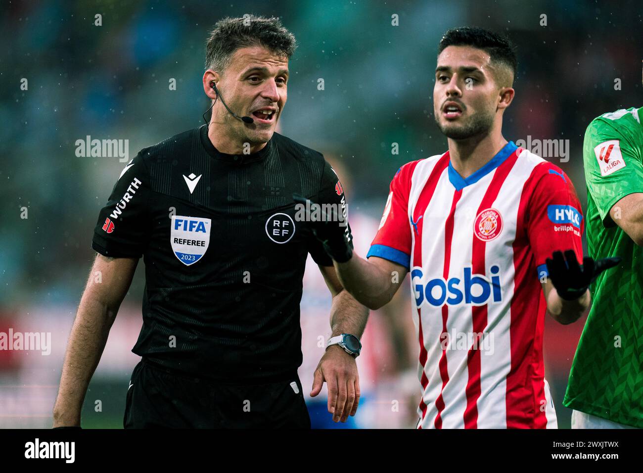 Girona, Spain, 31, March, 2024. Spanish LaLiga EA Sports: Girona FC v ...