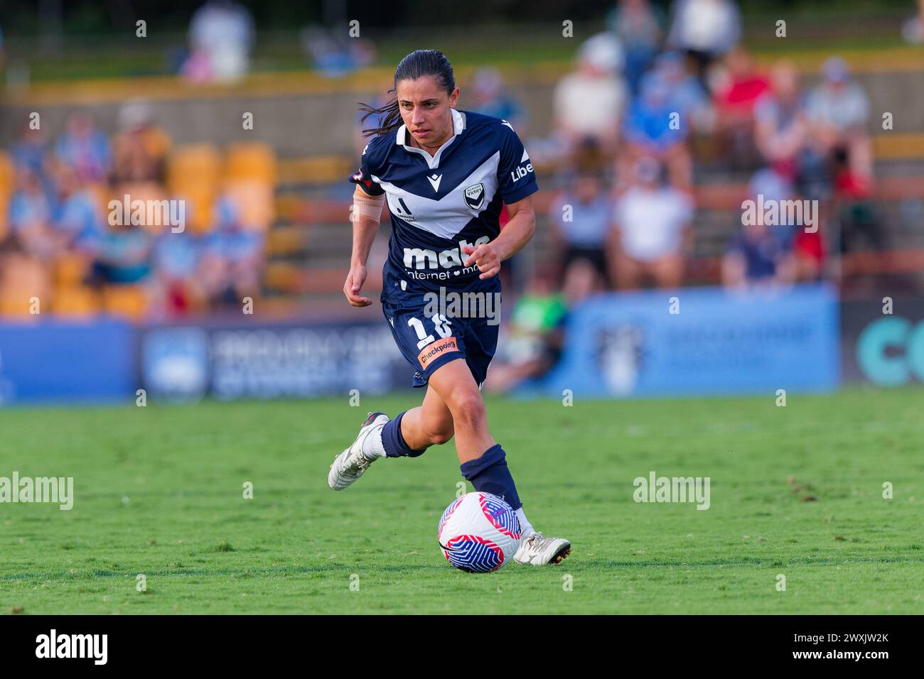 Sydney, Australia. 31st Mar, 2024. Alex Chidiac of Melbourne Victory ...