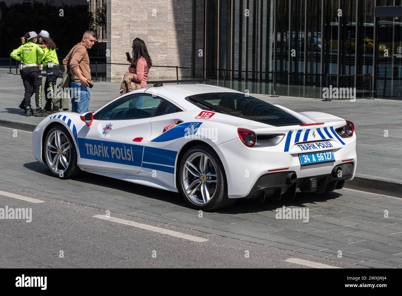 Ferrari Police Cars Ford Police Responder Hybrid Sedan Unveiled At New
