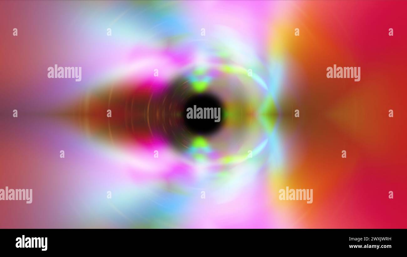 Circle energy with light. Computer generated 3d render Stock Photo - Alamy