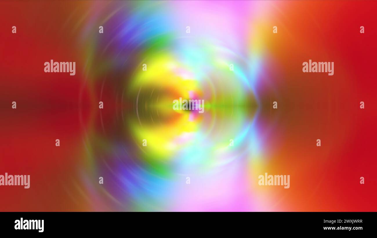 Circle energy with light. Computer generated 3d render Stock Photo - Alamy