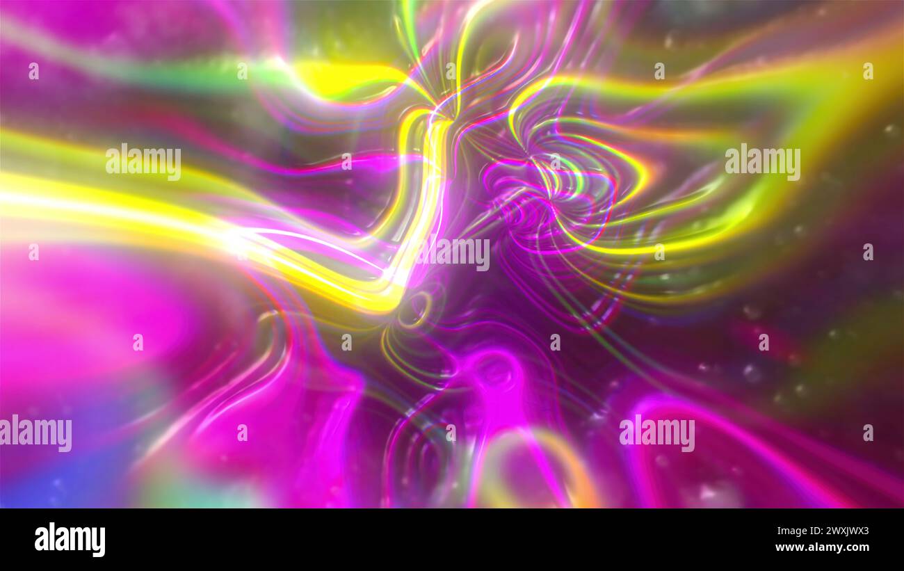 Abstract loop glow fire particles hi-res stock photography and images ...