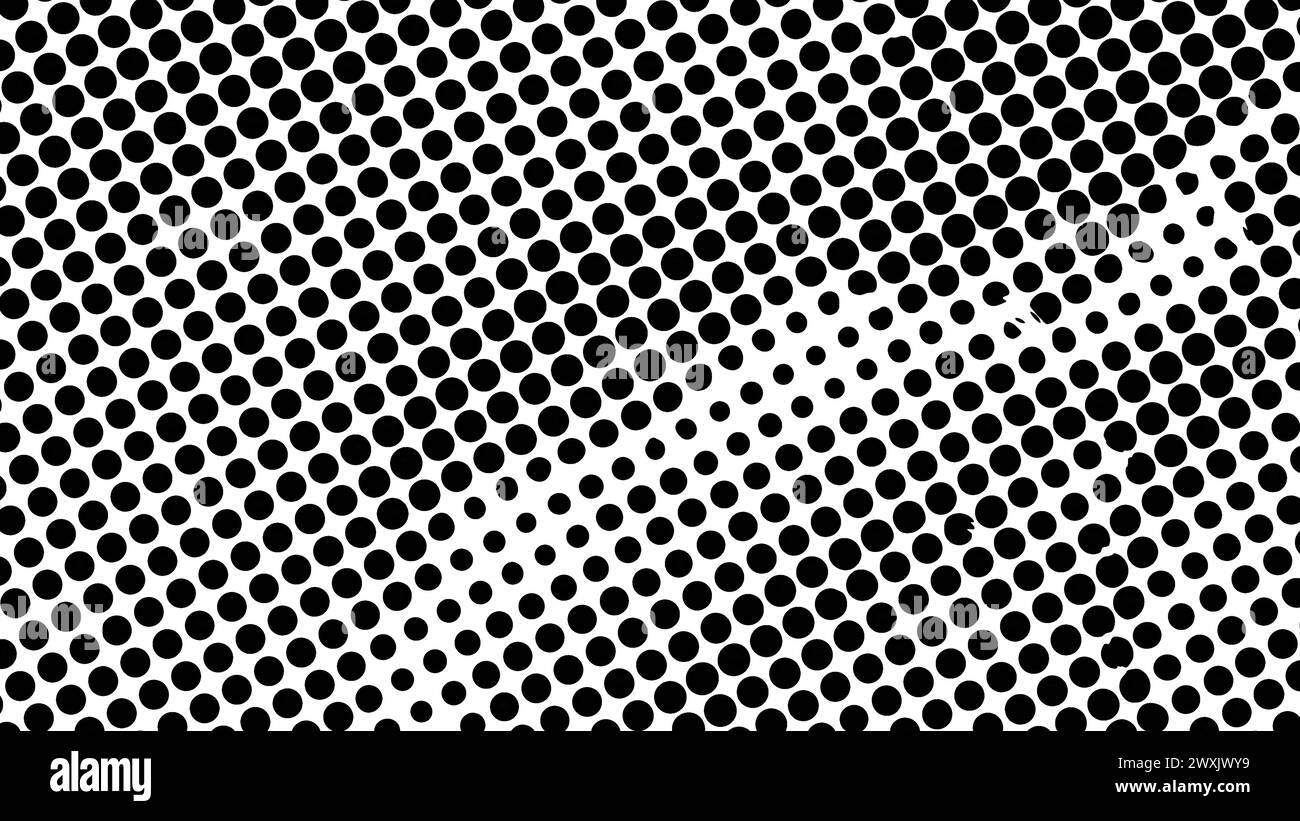 Animated halftone hi-res stock photography and images - Alamy