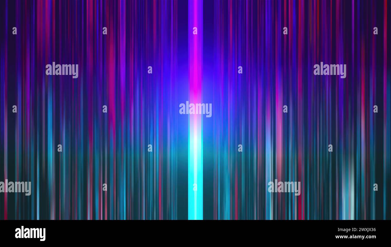 Colorful vertical lines. Computer generated 3d render Stock Photo - Alamy