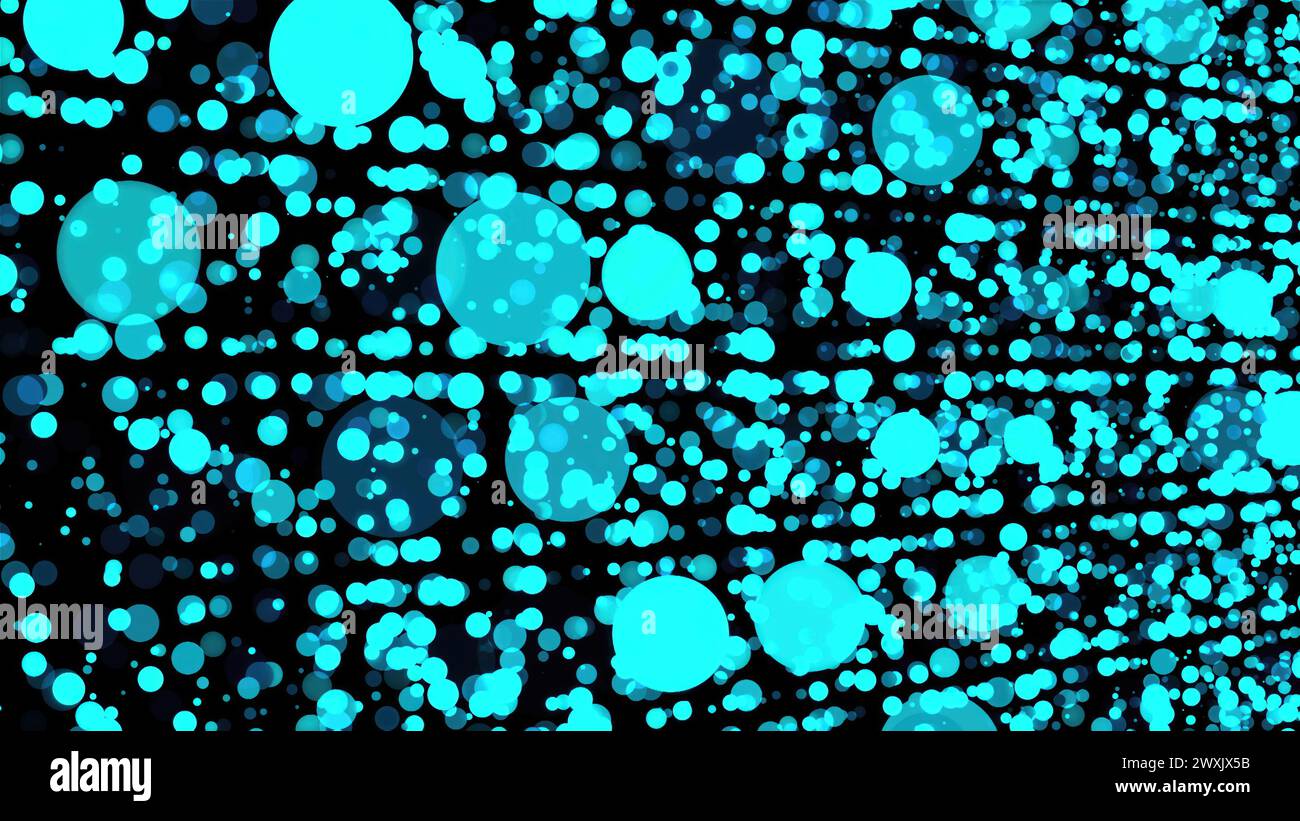 Digital world data space dots. Computer generated 3d render Stock Photo ...