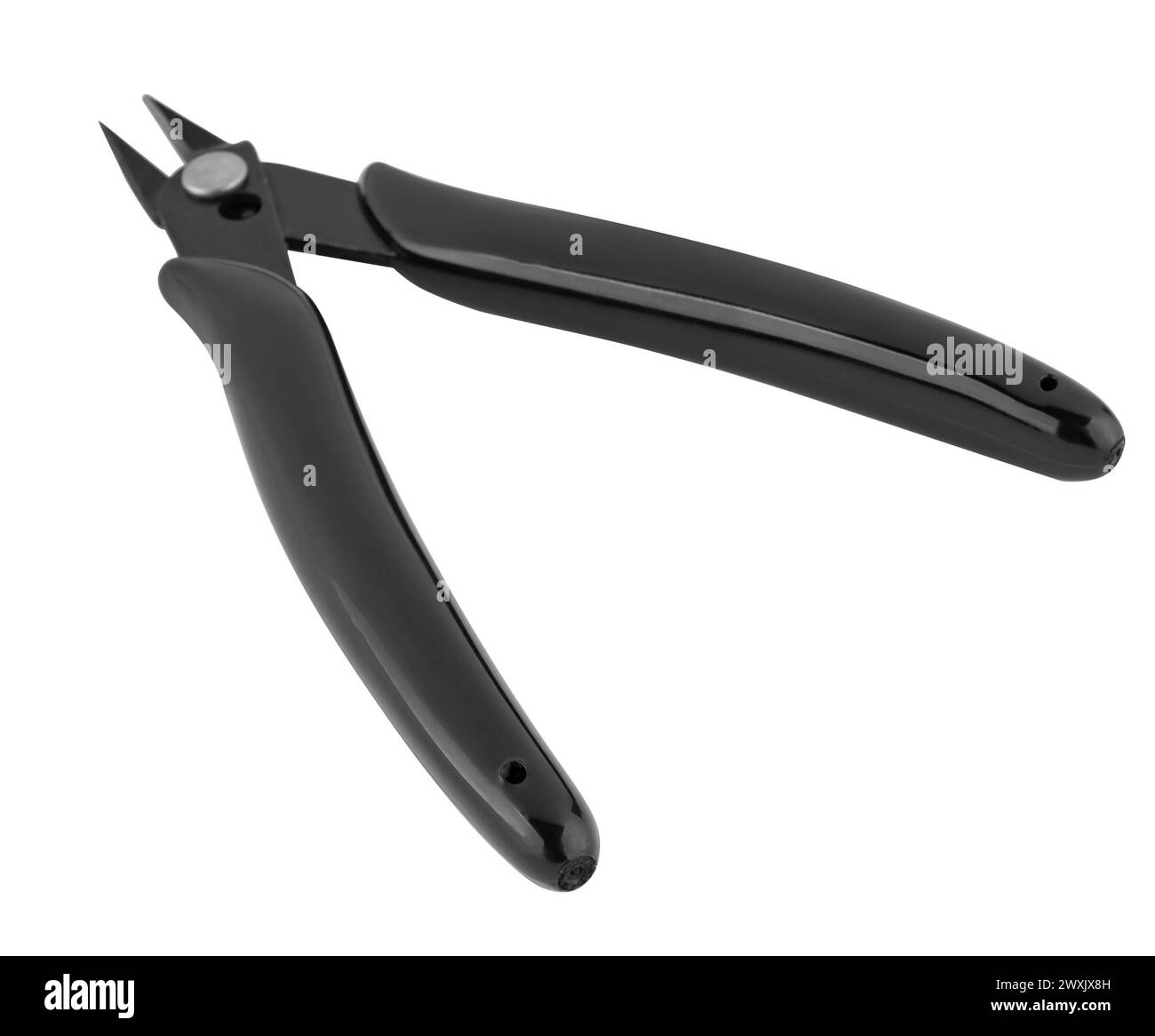 Wire cutting pliers Black and White Stock Photos & Images - Alamy