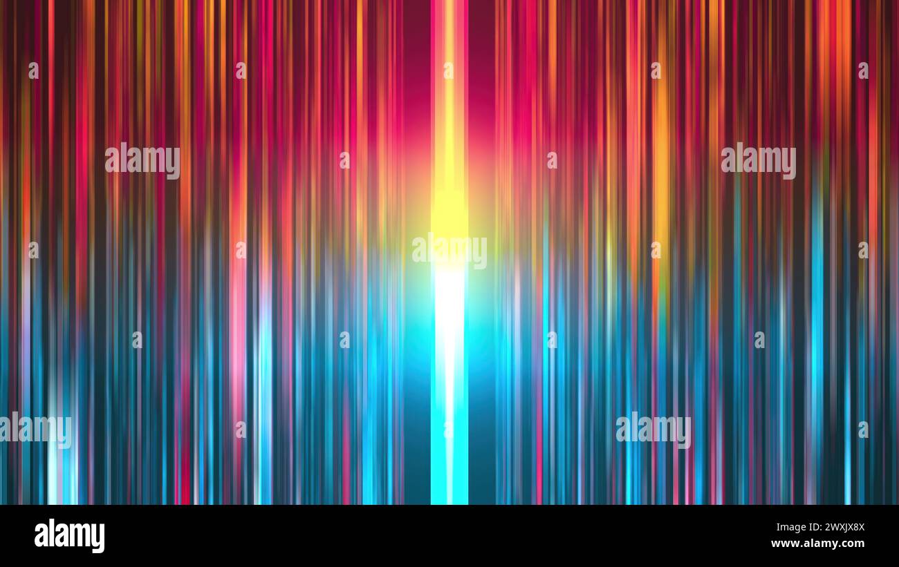 Seamless abstract animation vertical colorful hi-res stock photography ...