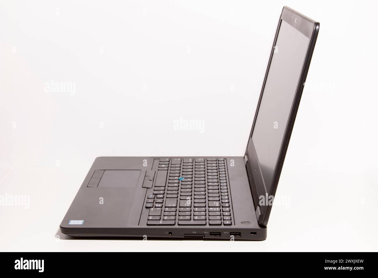 Dell latitude laptop hi-res stock photography and images - Alamy