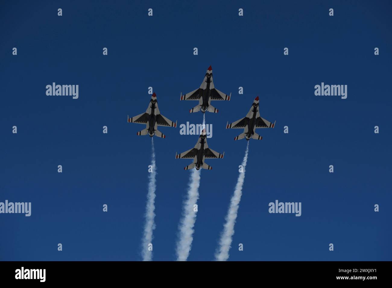 The United States Air Force Air Demonstration Team “Thunderbirds ...