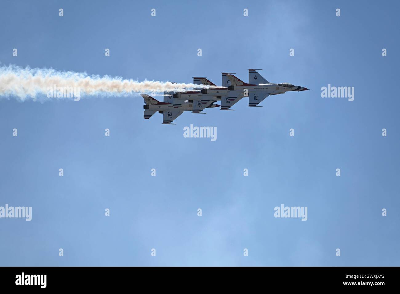 The United States Air Force Air Demonstration Team “Thunderbirds ...