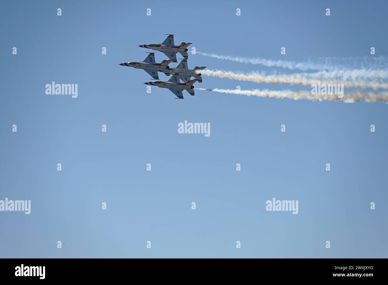 The United States Air Force Air Demonstration Team “Thunderbirds ...
