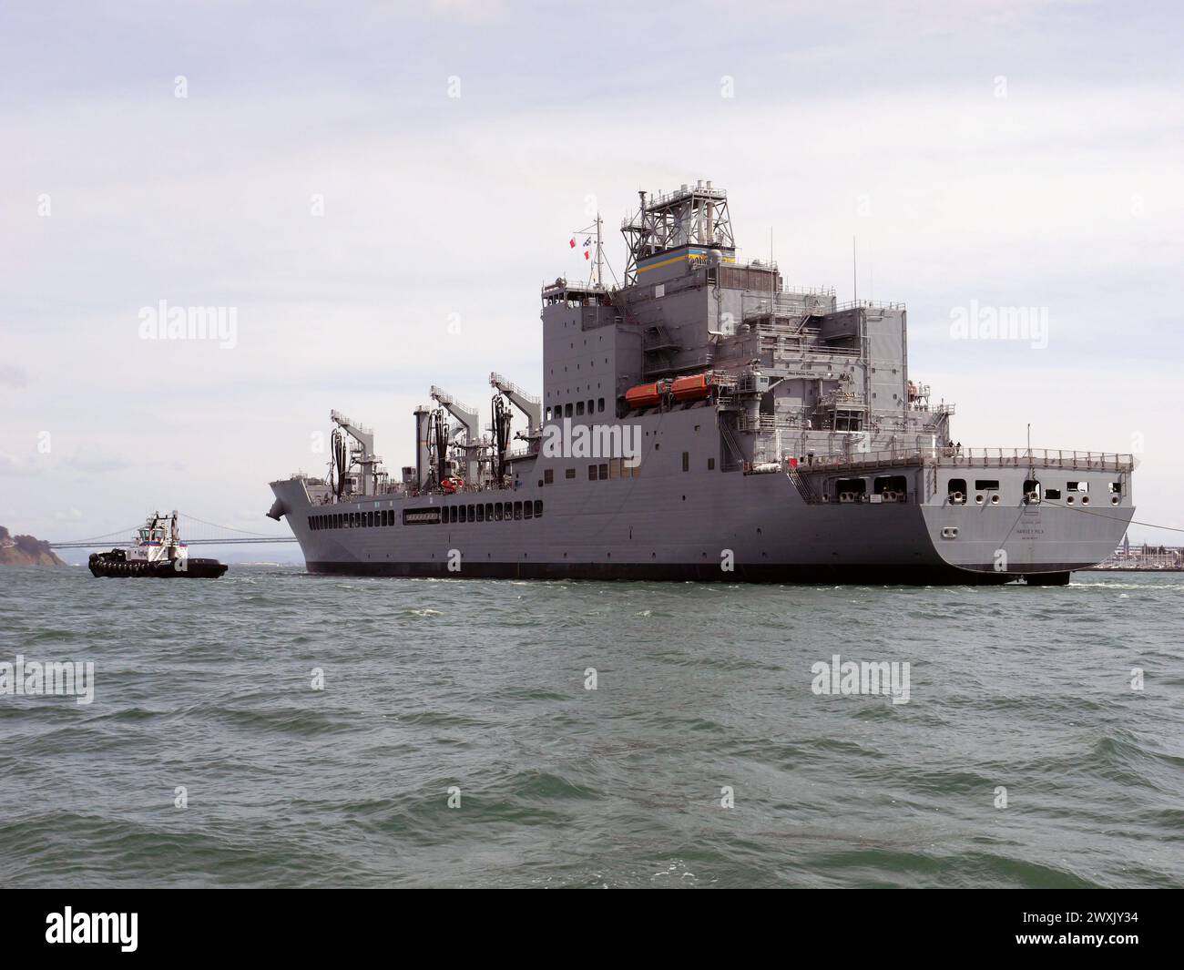 SAN FRANCISCO (March 28, 2024) The John Lewis class fleet replenishment ...