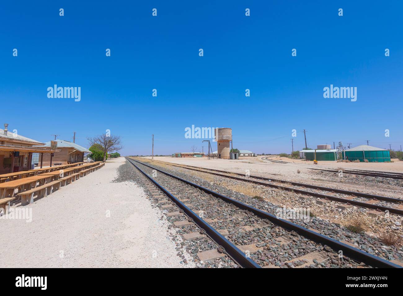 Indian pacific railway hi-res stock photography and images - Alamy