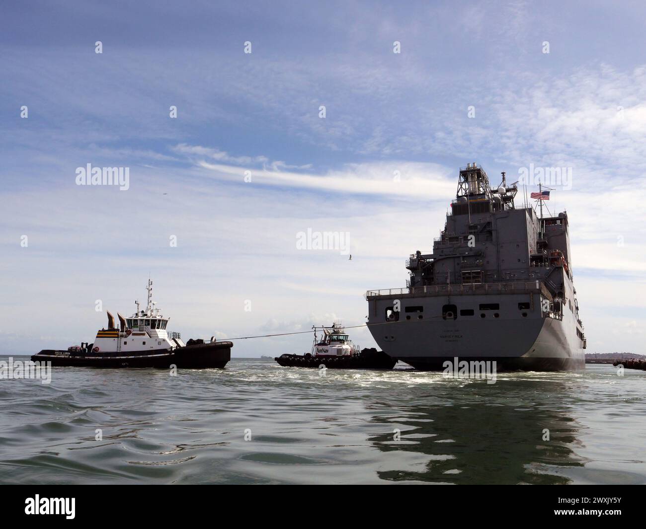 SAN FRANCISCO (March 28, 2024) The John Lewis class fleet replenishment ...
