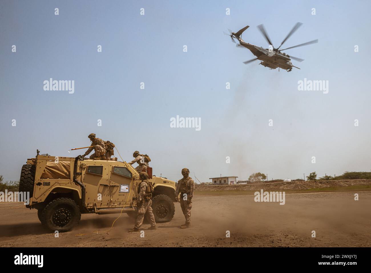U.S. Marines assigned to Combat Logistics Battalion 15, 15th Marine ...