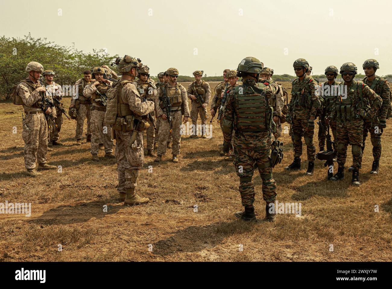 U.S. Marines assigned to Charlie Company, Battalion Landing Team 1/5 ...