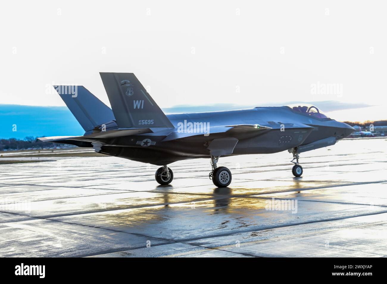 U.S. Air Force Lt. Col. Timothy Dyer, a pilot assigned to the 115th ...