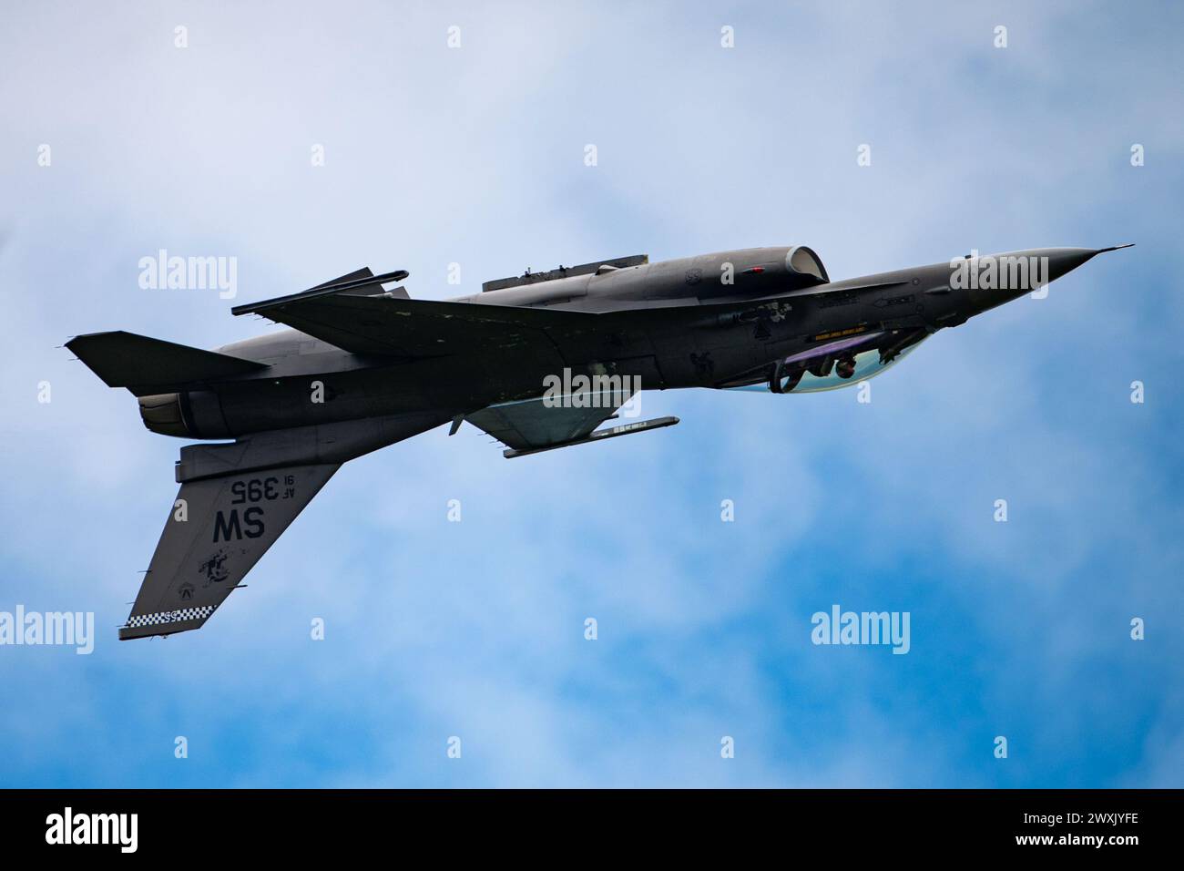U.S. Air Force Capt. Taylor “FEMA” Hiester, F-16 Viper Demonstration ...