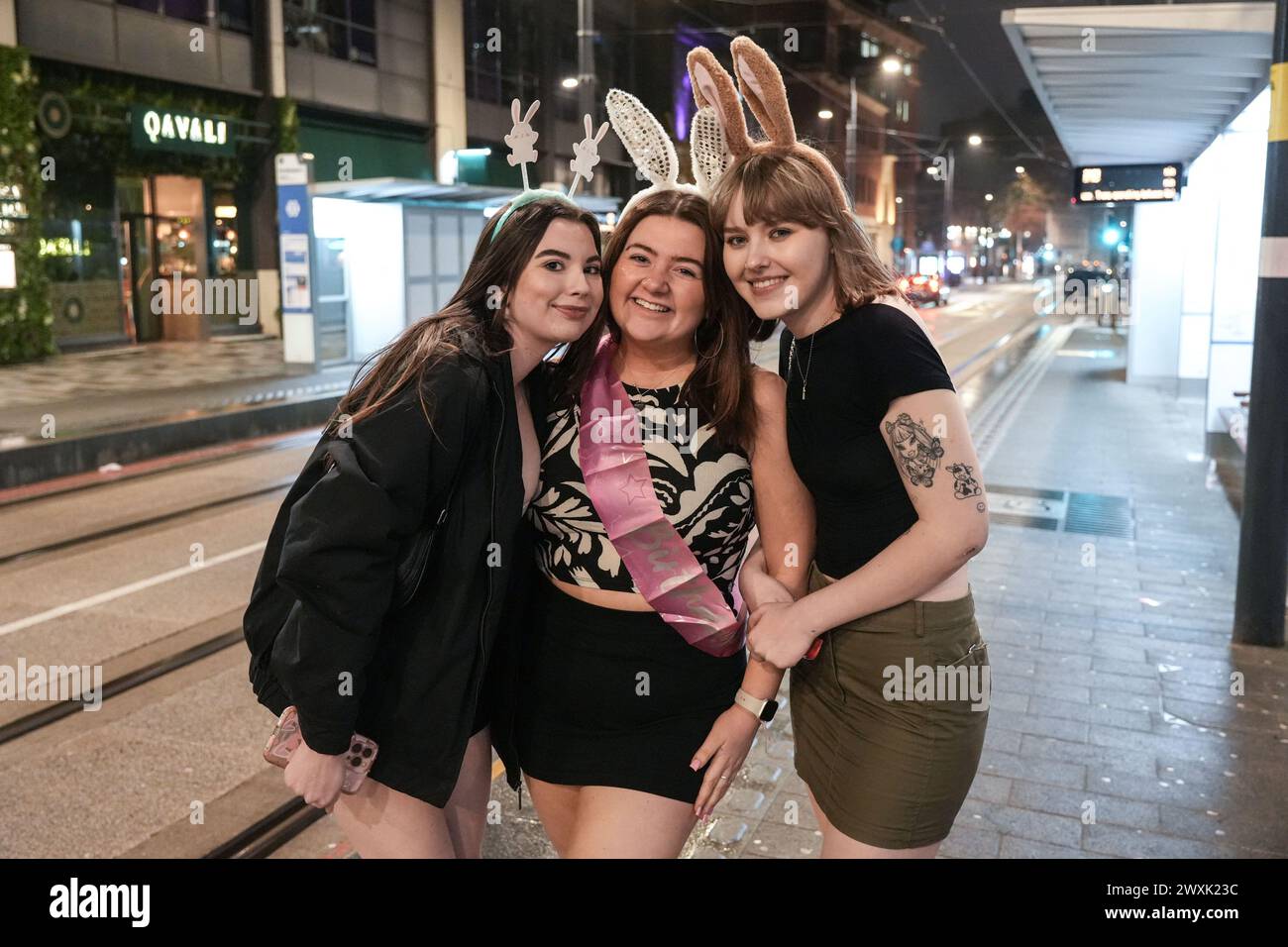 Easter sunday revellers hi-res stock photography and images - Alamy