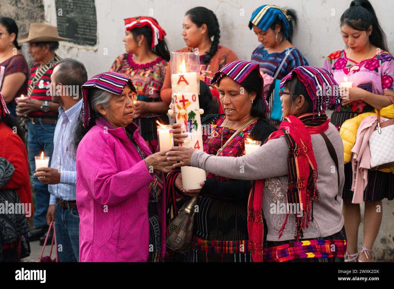 Costumbre cultural de guatemala hi-res stock photography and images - Alamy